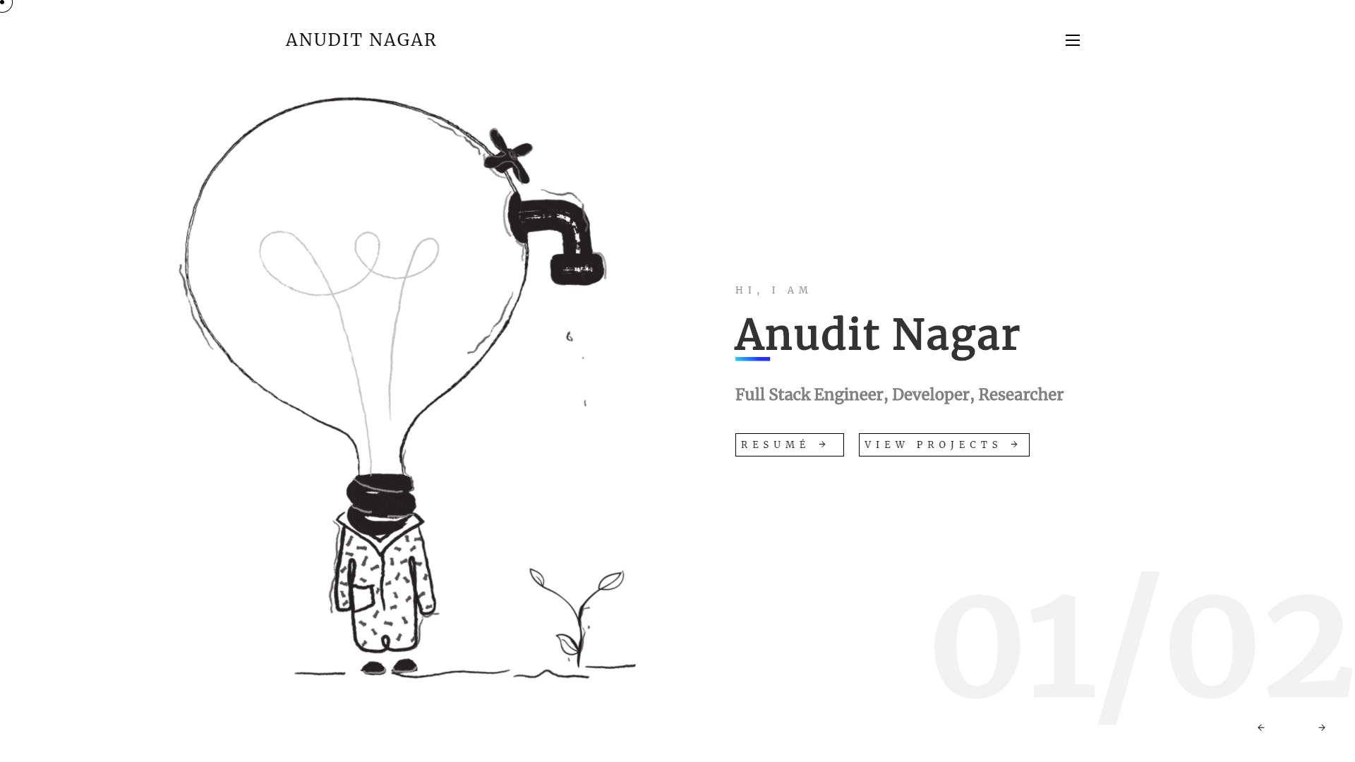 Anudit Nagar | Portfolio